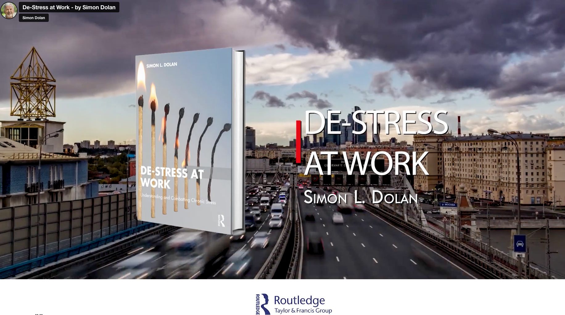 "DE-Stress al Work", the latest book by Simón L. Dolan - Global Future ...